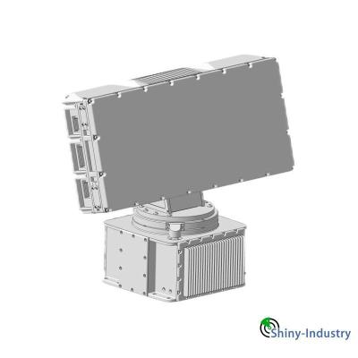 Quality Low Altitude Target Detection Radar With One Dimensional Simultaneous Multibeam for sale