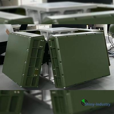Quality Two Dimensional Four Sided Array Surveillance Radar for Security Warning and for sale