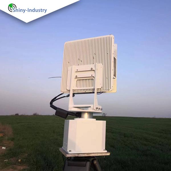 Quality Long Range Slow Targets Surveillance Radar Full Coverage With Rj45 External for sale