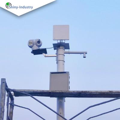 Cina Sistema radar di sorveglianza con modalità di installazione di supporto o treppiede in acciaio macinato e progettazione del consumo in vendita