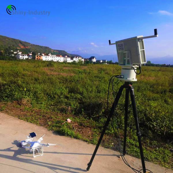 Quality Lightweight Drone Surveillance Radar Detector Customizable Low Altitude Security for sale