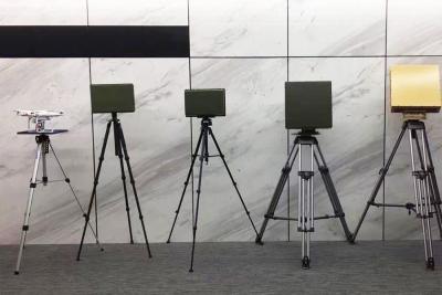 Quality Extended Detection Range 3D Air Defense Radar Anti Drone With Lightweight for sale