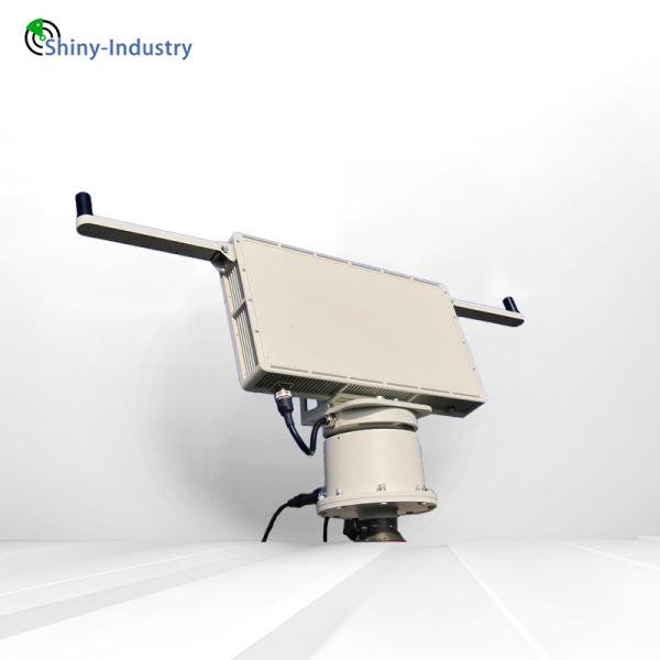 Quality Custom Ku Band Precision Drone Detection Radar For Security Warning And for sale