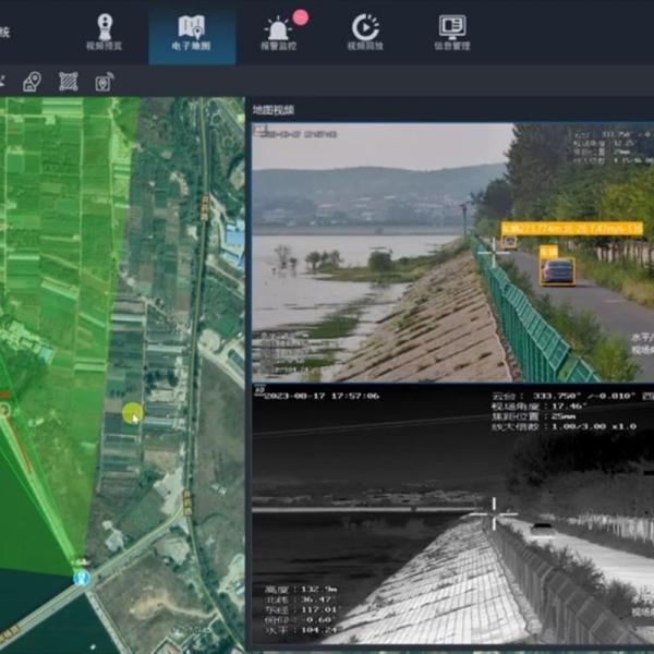 Quality Customizable Drone Detection photoelectric Camera With Phased Array Radar for sale