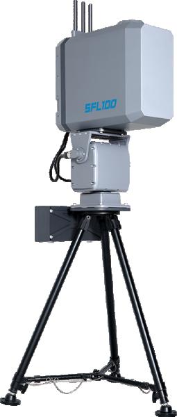 Quality SFL100 Drone Detection Jamming System 5km Range IP66 Rated for sale