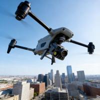 Quality Autel Alpha: Multi-Sensor Gimbal Drone for Power Line & Emergency Missions for sale