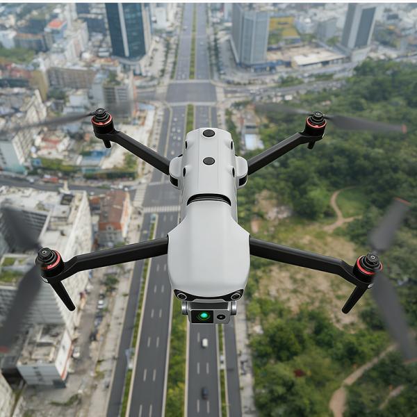 Quality Autel EVO II Dual 640T V3: Dual Sensor Drone for Power Line & Roof Inspection for sale