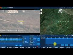 Low Altitude Air Surveillance Radar Detector Ku Band for Drone Monitoring Detection