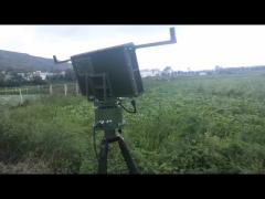 Probe Enabled PTZ Thermal Imaging Camera Detector Formal Car Tripod Stand Installation