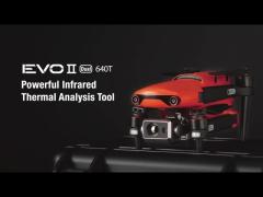 “EVO II Dual 640T V3 Drone: Enhanced Imaging for Industrial Use“