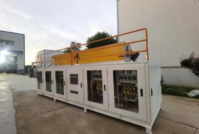China Inductieverwarmingsmachine voor industriële koeling met water 1000 kW met smeden Te koop
