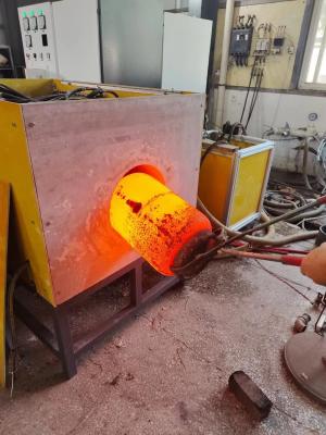 China Inductieverwarmingsmachine voor industriële koeling met water 1000 kW met smeden Te koop
