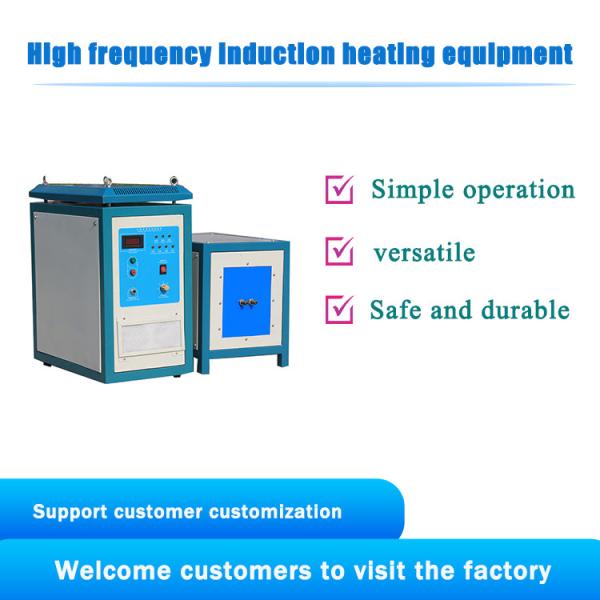 Soluzione di riscaldamento ad induzione bobina Igbt riscaldatori ad induzione riscaldatore efficiente 380v Voltaggio