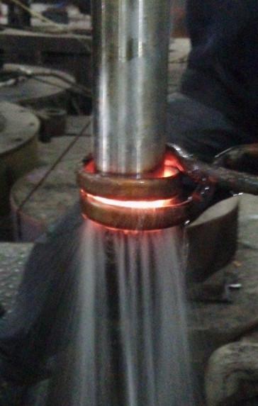 Macchine di ricottura a induzione da 120 kW