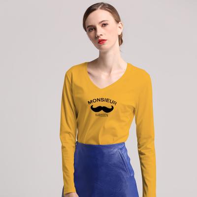 China Non Toxic Cotton Funny Graphic T Shirts , Summer T Shirts Women's OEM Welcomed for sale