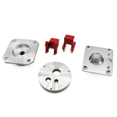 Cina Prodotti personalizzati di alluminio anodizzato Ricambi elettrici di alluminio per lavorazione CNC in vendita