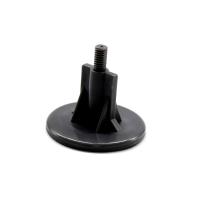 China Black Plastic Injection Molding Service ISO9001 Certification for sale