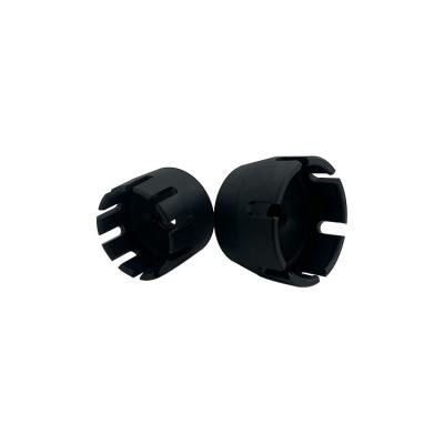 Cina Parti di nylon nero personalizzate, parti di servizio di lavorazione CNC in plastica ISO9001 approvato in vendita