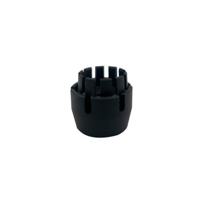 Cina Parti di nylon nero personalizzate, parti di servizio di lavorazione CNC in plastica ISO9001 approvato in vendita