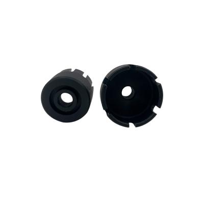 Cina Parti di nylon nero personalizzate, parti di servizio di lavorazione CNC in plastica ISO9001 approvato in vendita