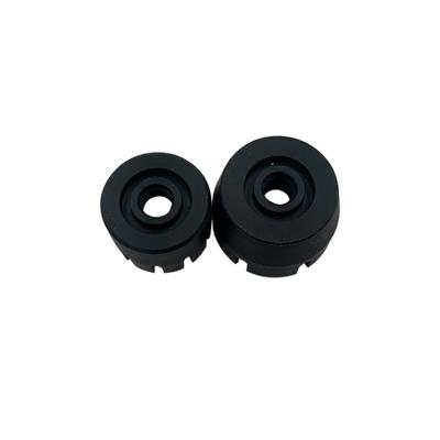Cina Parti di nylon nero personalizzate, parti di servizio di lavorazione CNC in plastica ISO9001 approvato in vendita