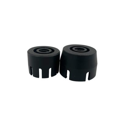 Cina Parti di nylon nero personalizzate, parti di servizio di lavorazione CNC in plastica ISO9001 approvato in vendita