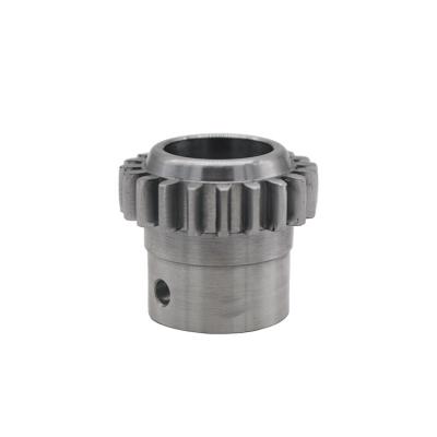 China 4 eixos de usinagem CNC peças personalizadas de aço / alumínio componente de torneamento CNC à venda