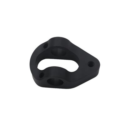 Cina Anodizzante Fresatura CNC nera Macchine di lavorazione personalizzate di ottone CNC parti girate in vendita