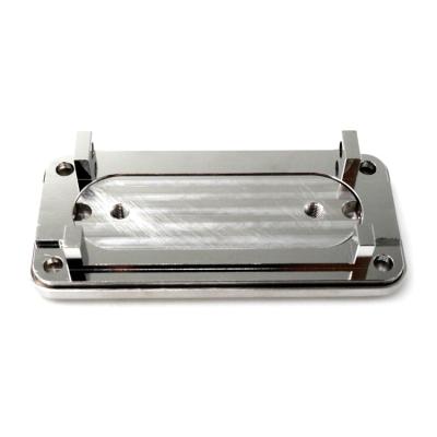 China ISO9001 Custom Lathe Parts Messing Aluminium Draaiende onderdelen voor buitenverlichting Te koop