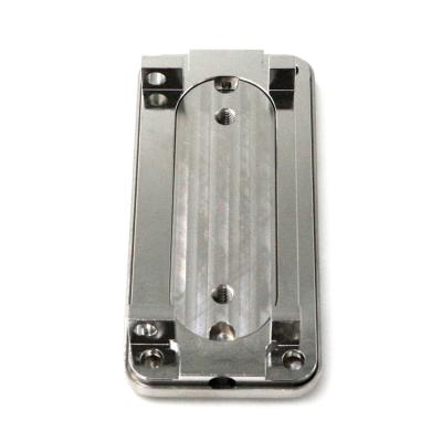 China ISO9001 Custom Lathe Parts Messing Aluminium Draaiende onderdelen voor buitenverlichting Te koop
