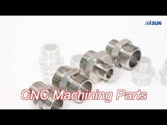 Servizio OEM di lavorazione di tornitura CNC Parti di lavorazione di alluminio personalizzate ISO9001 approvato