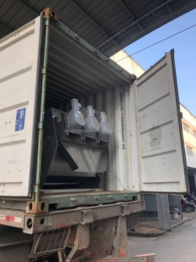 Machine packaging method