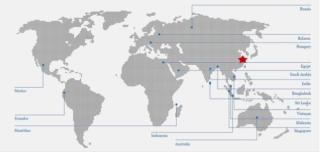 Our international partners network