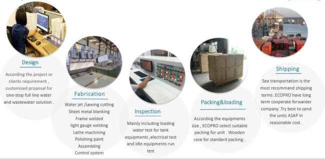 Screw Press fabrication process