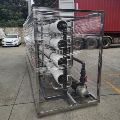 China Industrial Water Purification Machine Reverse Osmosis Industrial Water Treatment for sale