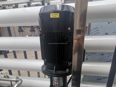 China Pure Water Industrial Reverse Osmosis Water Filter 1m3/H-200m3/H 300 Kg Weight for sale