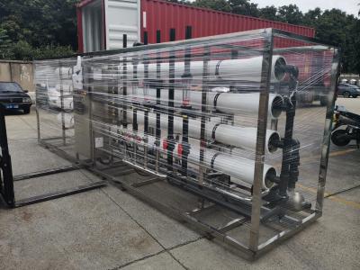 China High Efficiency Industrial Reverse Osmosis System 200m3/H Ro Water Treatment Plant for sale