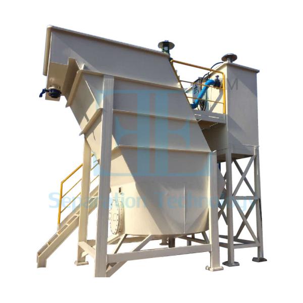Quality Sewage Plant Inclined Plate Lamella Clarifier Water Treatment White Gray for sale