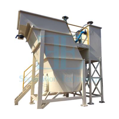 China Inclined Plate Clarifier For Water And Wastewater Treatment In Printing Shops for sale