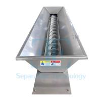 China SUS304 Screw Press Dewatering Equipment for sale