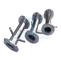 China Static Mixing Solution Stainless Steel Helical Motionless Mixer With Simple Structure for sale