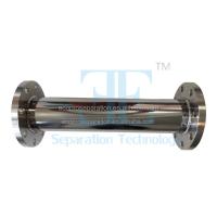 China Static Mixing Solution Stainless Steel Helical Motionless Mixer With Simple Structure for sale