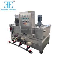 China Schneider Control Polymer Dosing System With 0.75kw Storage Agitator for sale