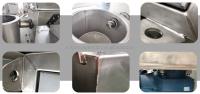 China Schneider Control Polymer Dosing System With 0.75kw Storage Agitator for sale