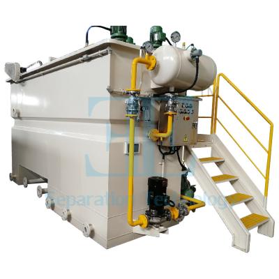 China Grease Wastewater Treatment DAF System 5.5kw Pump DAF Wastewater Treatment for sale
