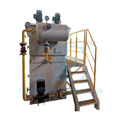 China 5.5kw Pump Dissolved Air Flotation System Farms Daf Unit Wastewater Treatment for sale