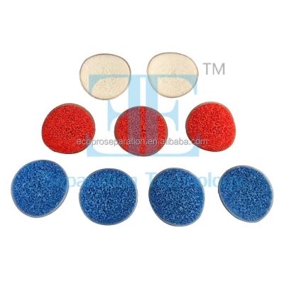 Cina Dia 30mm Mutag Biochip per migliorare le prestazioni nei reattori a biofilm in vendita