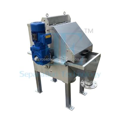 Cina Rimozione TSS schermo a tamburo rotativo alimentato esternamente Acque reflue 100L/ora in vendita
