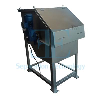 China Rotary Screen van roestvrij staal Afvalwater 0,75 mm Mesh Drum Screen Filter Te koop