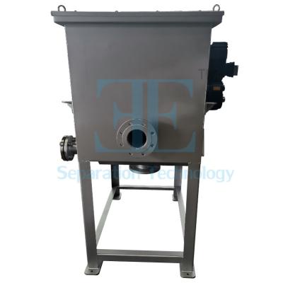China Rotary Screen van roestvrij staal Afvalwater 0,75 mm Mesh Drum Screen Filter Te koop